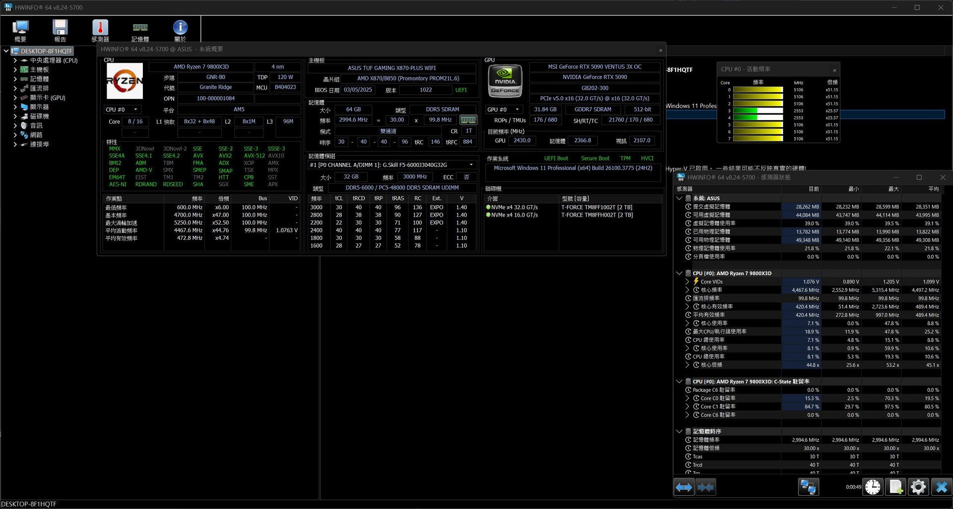 【問題】CPU降壓-15，GPU使用率跟著降 【更新HWiNFO資訊、R23跑分】 @電腦應用綜合討論 哈啦板 - 巴哈姆特