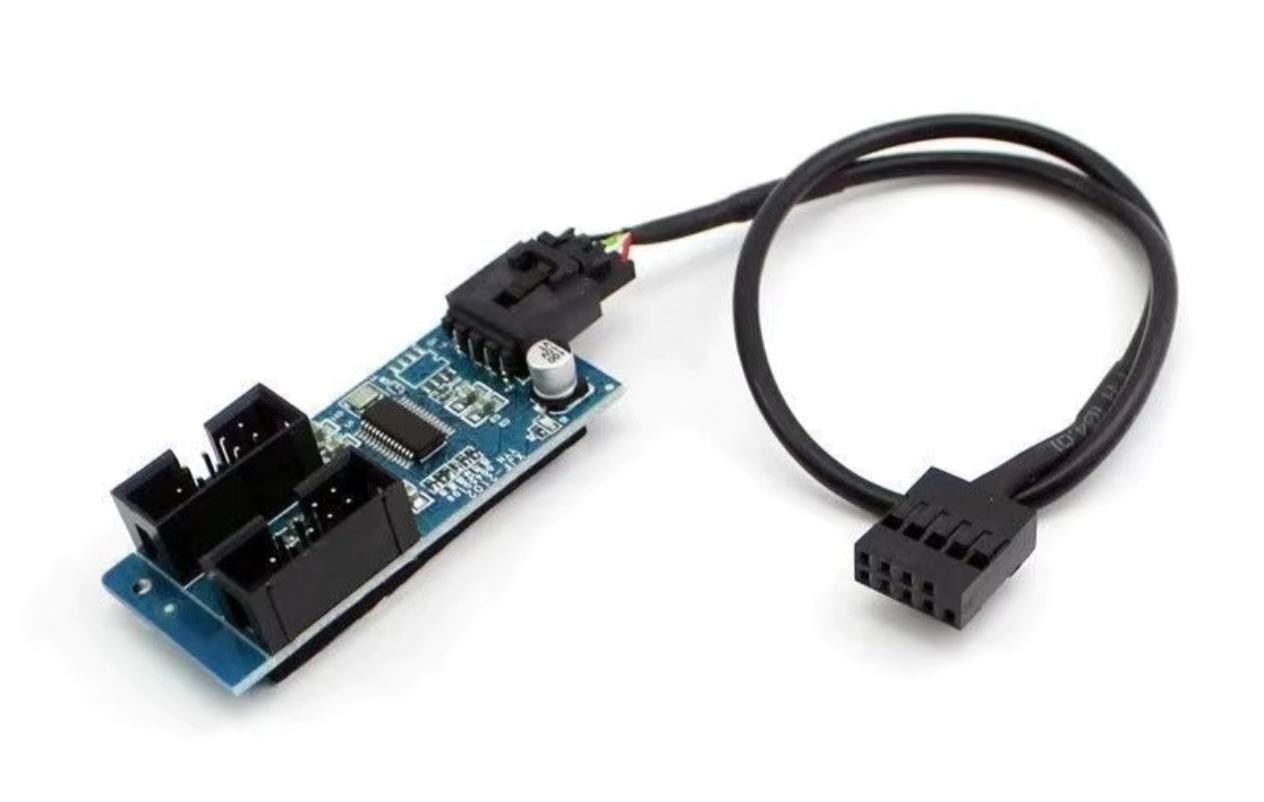 【問題】主機板上的USB2.0 9pin，不夠接藍芽詢問 @電腦應用綜合討論 哈啦板 - 巴哈姆特