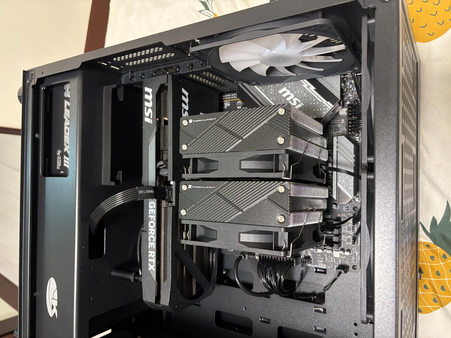 【心得】msi 5070ti shadow 3x oc跟msi b650 gaming plus wifi不專業評論 @電腦應用綜合討論 哈啦 ...