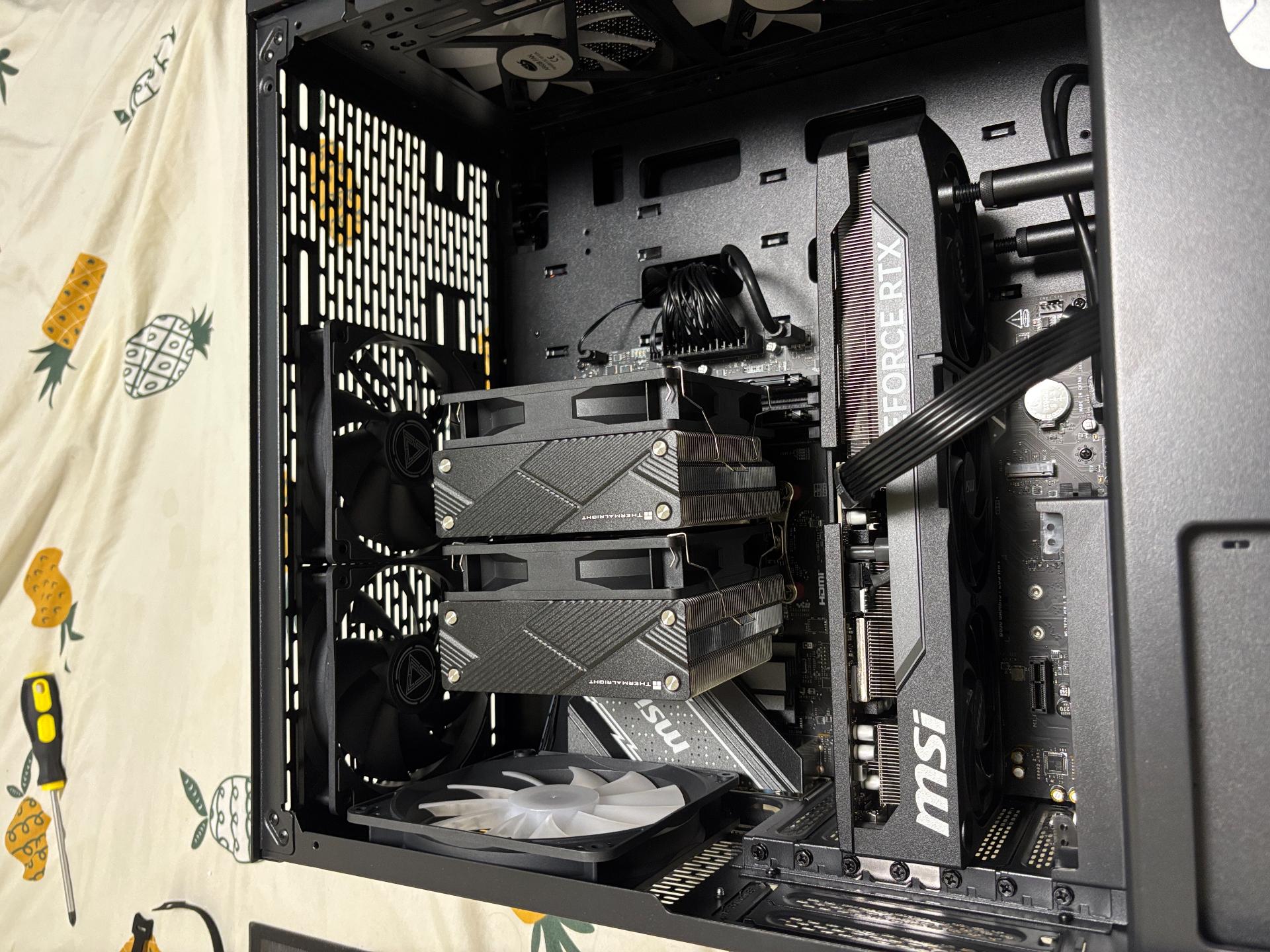 【心得】msi 5070ti shadow 3x oc跟msi b650 gaming plus wifi不專業評論 @電腦應用綜合討論 哈啦 ...
