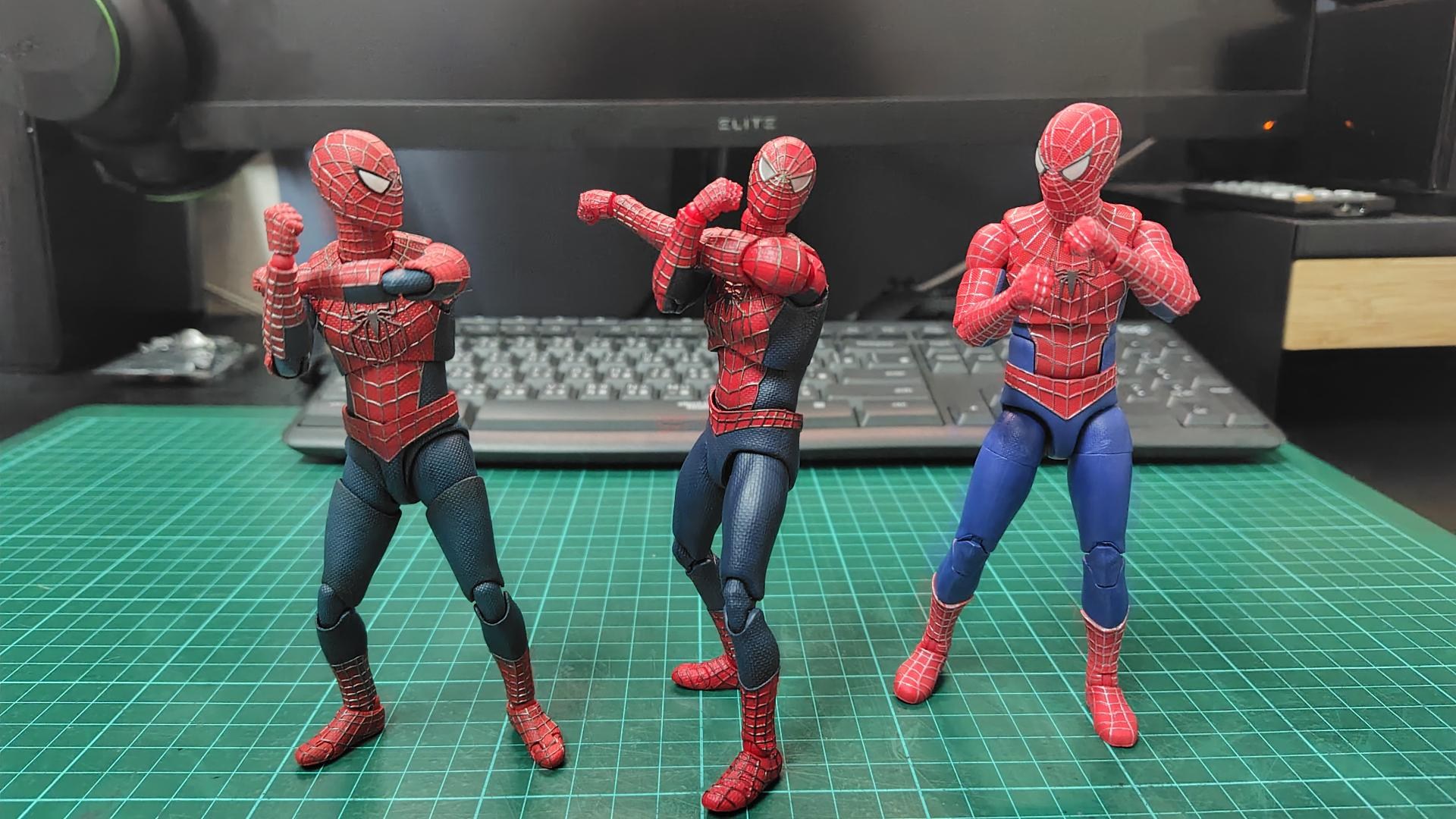 【心得】MAFEX 241 "你的友善好鄰居蜘蛛人" 陶比蜘蛛人 極限業餘開箱 @綜合公仔玩具討論區 哈啦板 - 巴哈姆特