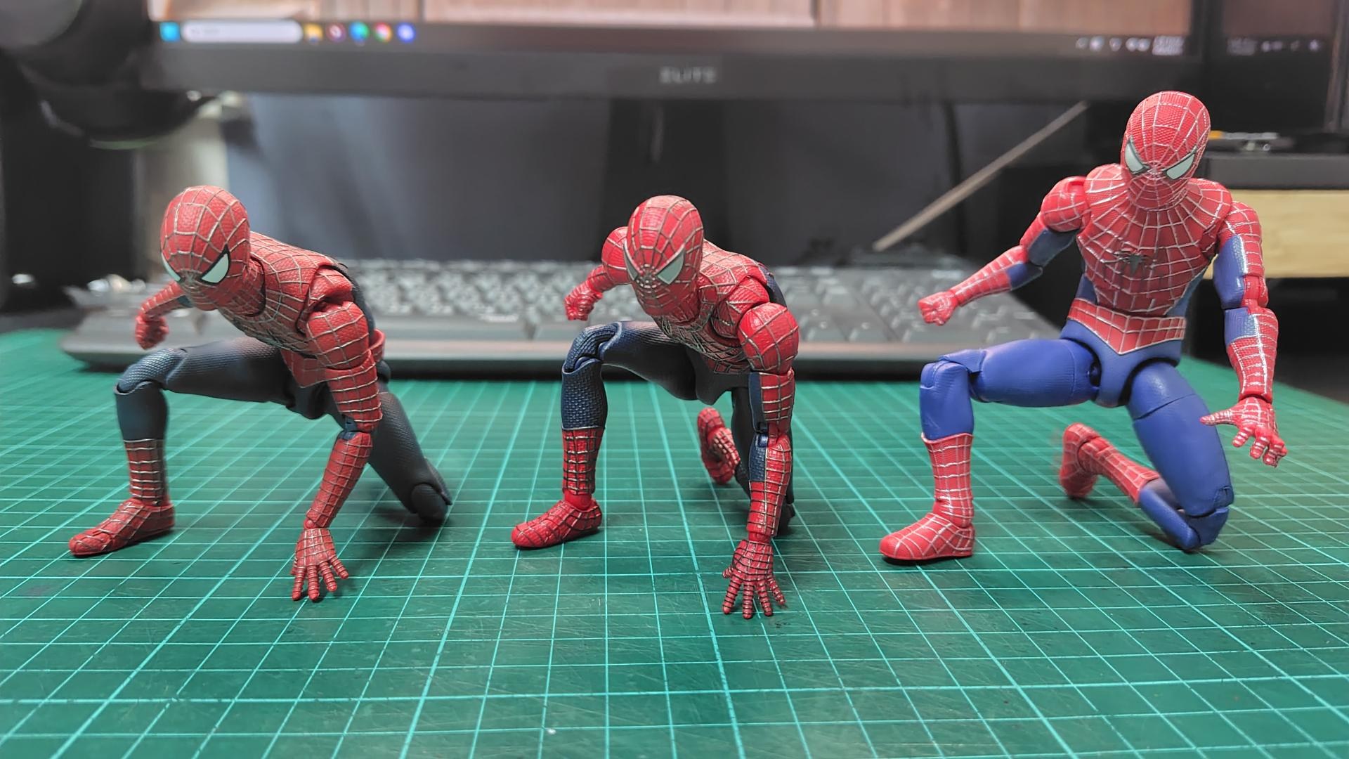 【心得】MAFEX 241 "你的友善好鄰居蜘蛛人" 陶比蜘蛛人 極限業餘開箱 @綜合公仔玩具討論區 哈啦板 - 巴哈姆特