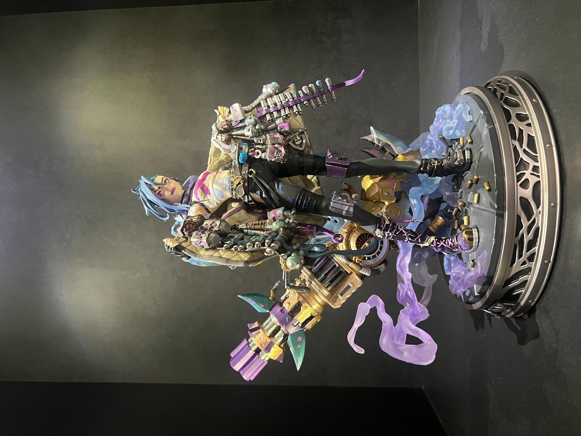 【簡易開箱】：Arcane Champion Jinx 1/7 Scale Statue @綜合公仔玩具討論區 哈啦板 - 巴哈姆特