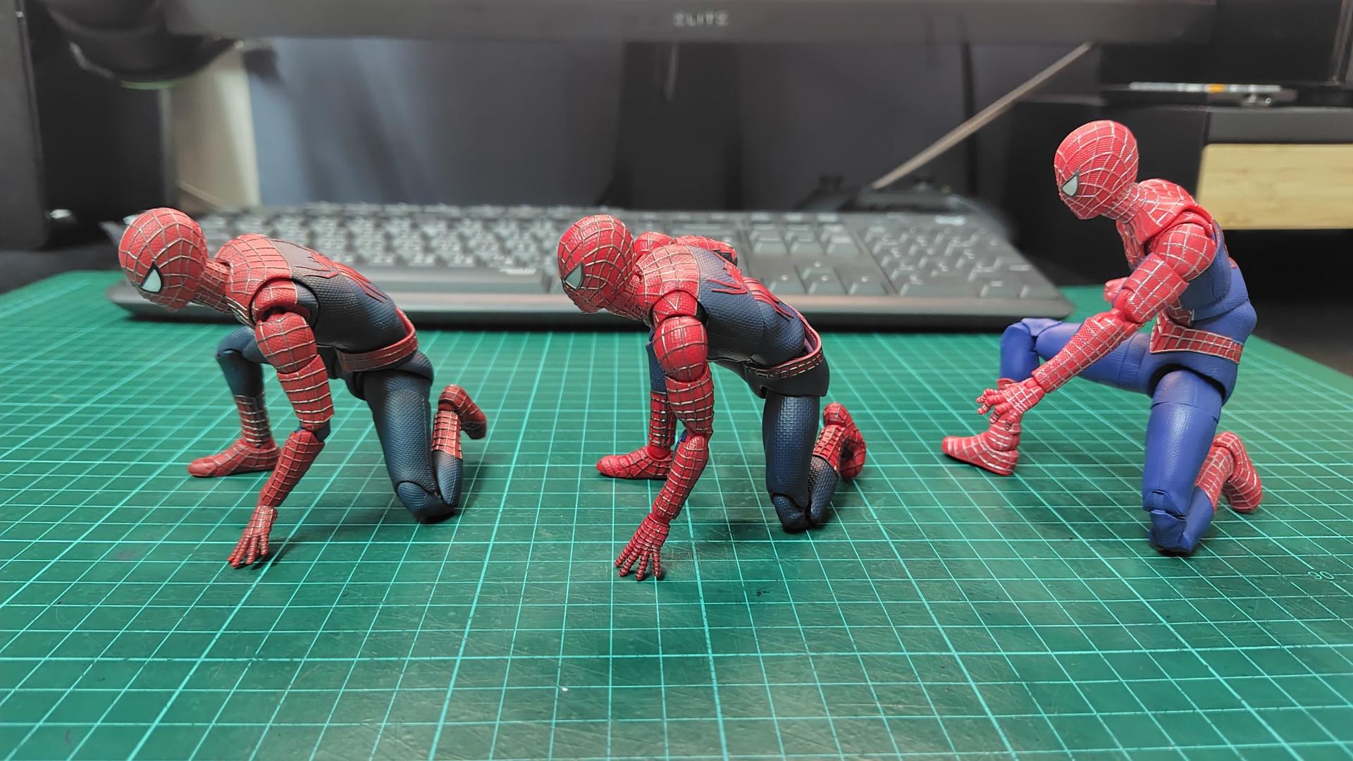 【心得】MAFEX 241 "你的友善好鄰居蜘蛛人" 陶比蜘蛛人 極限業餘開箱 @綜合公仔玩具討論區 哈啦板 - 巴哈姆特