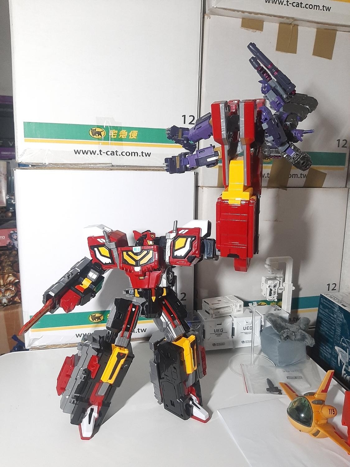 【G.J.開箱】炫卡鬥士 焰龍戰神 / METAL CARDBOT Gigantrex / 메탈카드봇 기간트렉스 @綜合公仔玩具討論區 哈啦 ...