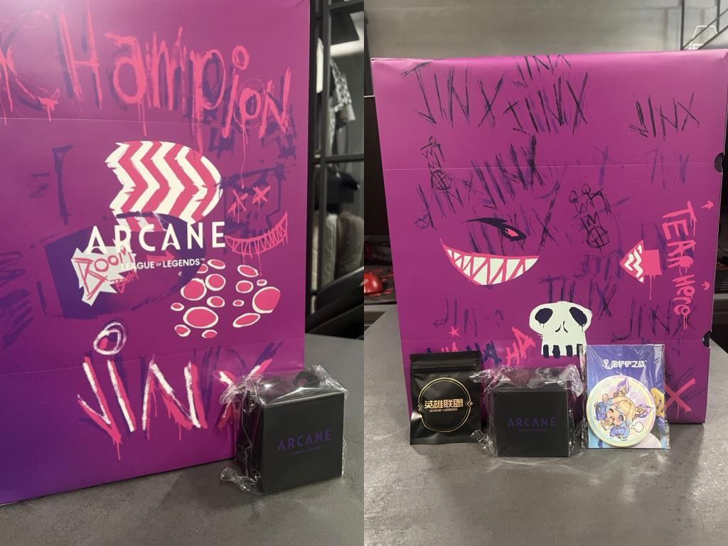 【簡易開箱】：Arcane Champion Jinx 1/7 Scale Statue @綜合公仔玩具討論區 哈啦板 - 巴哈姆特