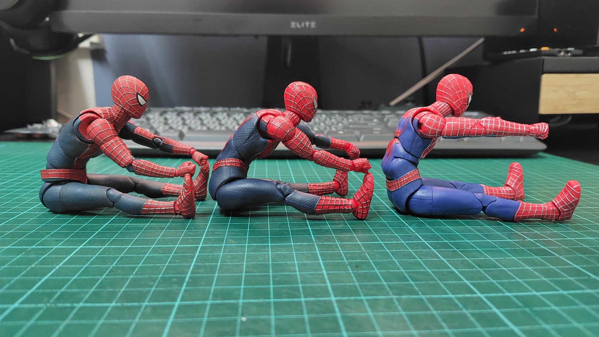 【心得】MAFEX 241 "你的友善好鄰居蜘蛛人" 陶比蜘蛛人 極限業餘開箱 @綜合公仔玩具討論區 哈啦板 - 巴哈姆特