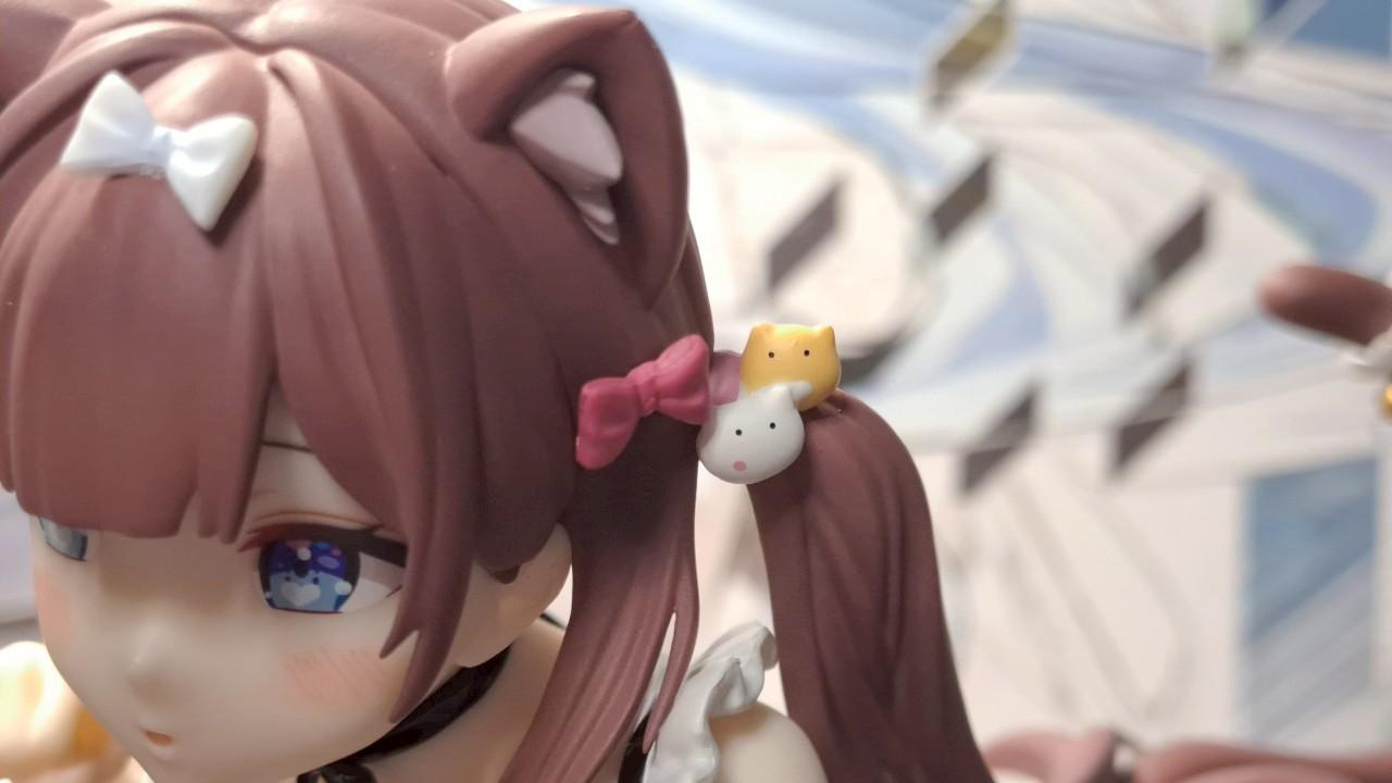 【心得】HAPPYEAH VTuber V ayamy 猫Ver. 簡易拍攝及心得 @綜合公仔玩具討論區 哈啦板 - 巴哈姆特