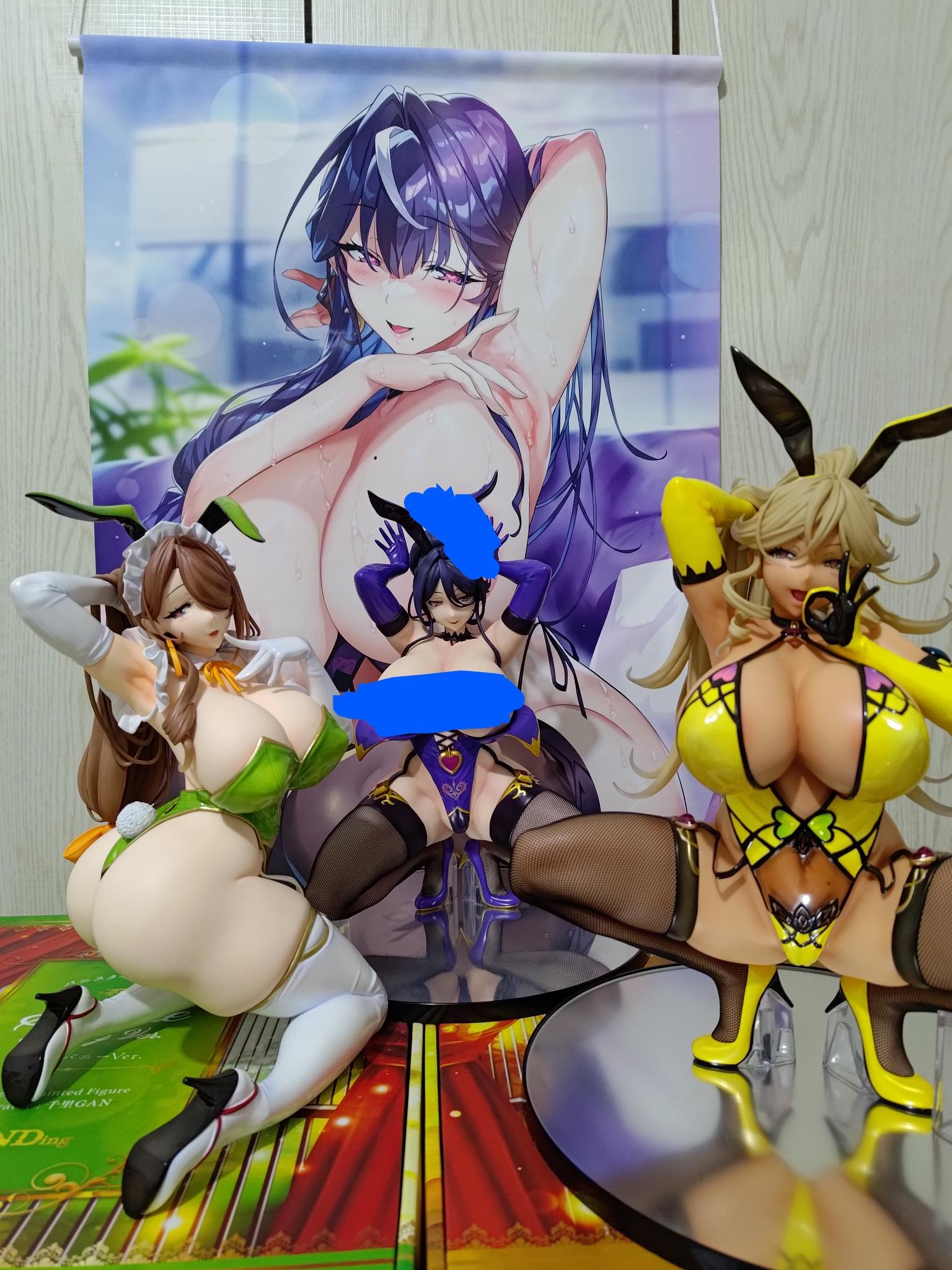 【心得】Native BINDing 千里GAN氏 賽莉卡 兔女郎 1/4 PVC @綜合公仔玩具討論區 哈啦板 - 巴哈姆特