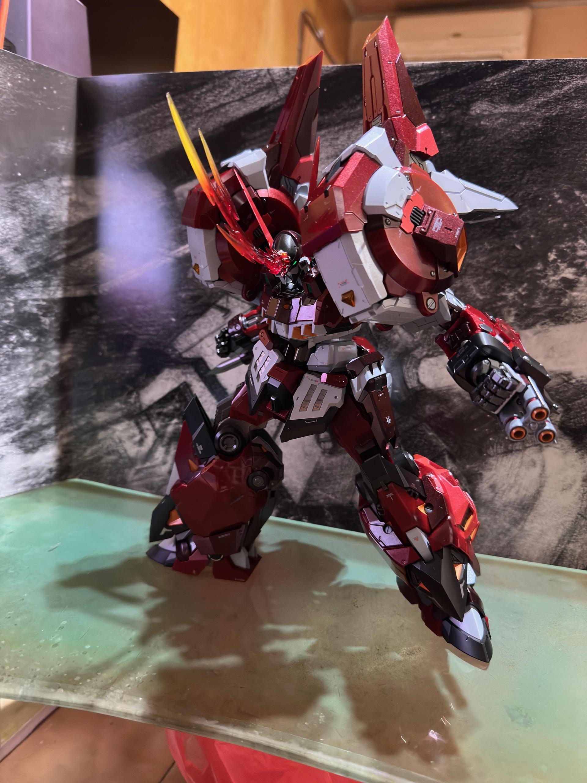 CCSTOYS鐵魄 超級機器人大戰OG 古鐵 開箱分享 @模型技術與資訊 哈啦板 - 巴哈姆特