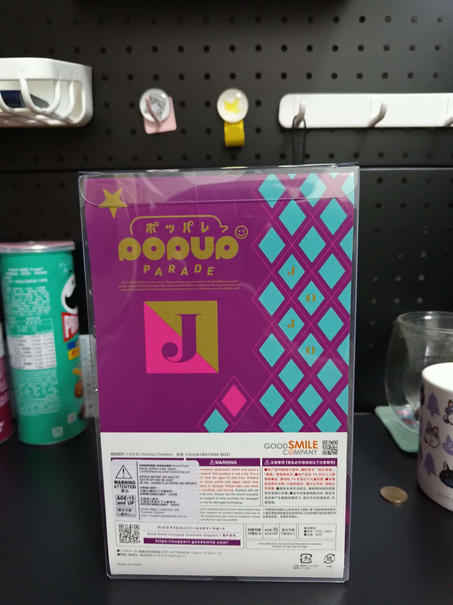 【出售】 GSC POP UP PARADE JoJo的奇妙冒險 喬魯諾 喬巴拿 @ACG二手交易板 哈啦板 - 巴哈姆特