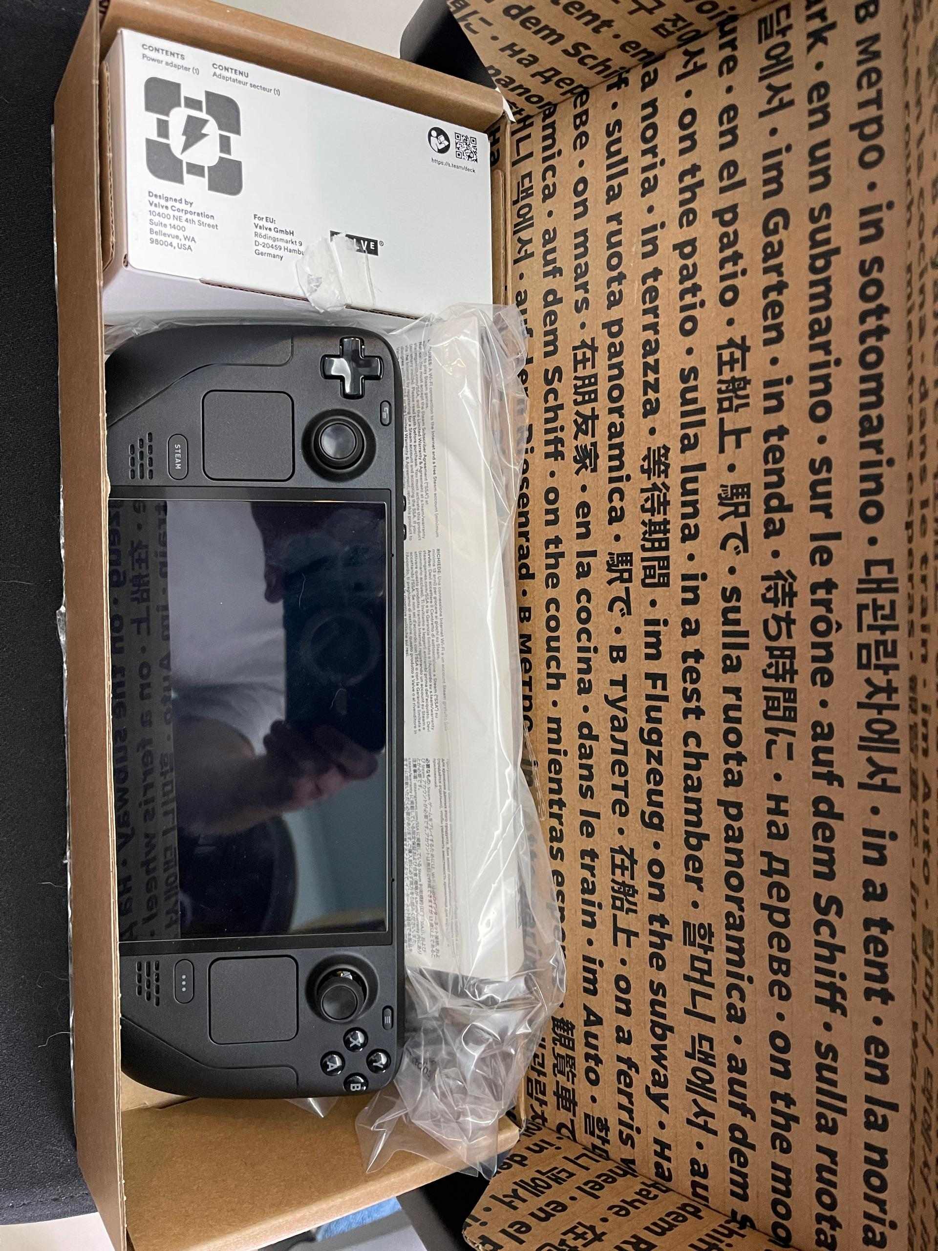 【其他】出售 steam deck oled 1TB @ACG二手交易板 哈啦板 - 巴哈姆特