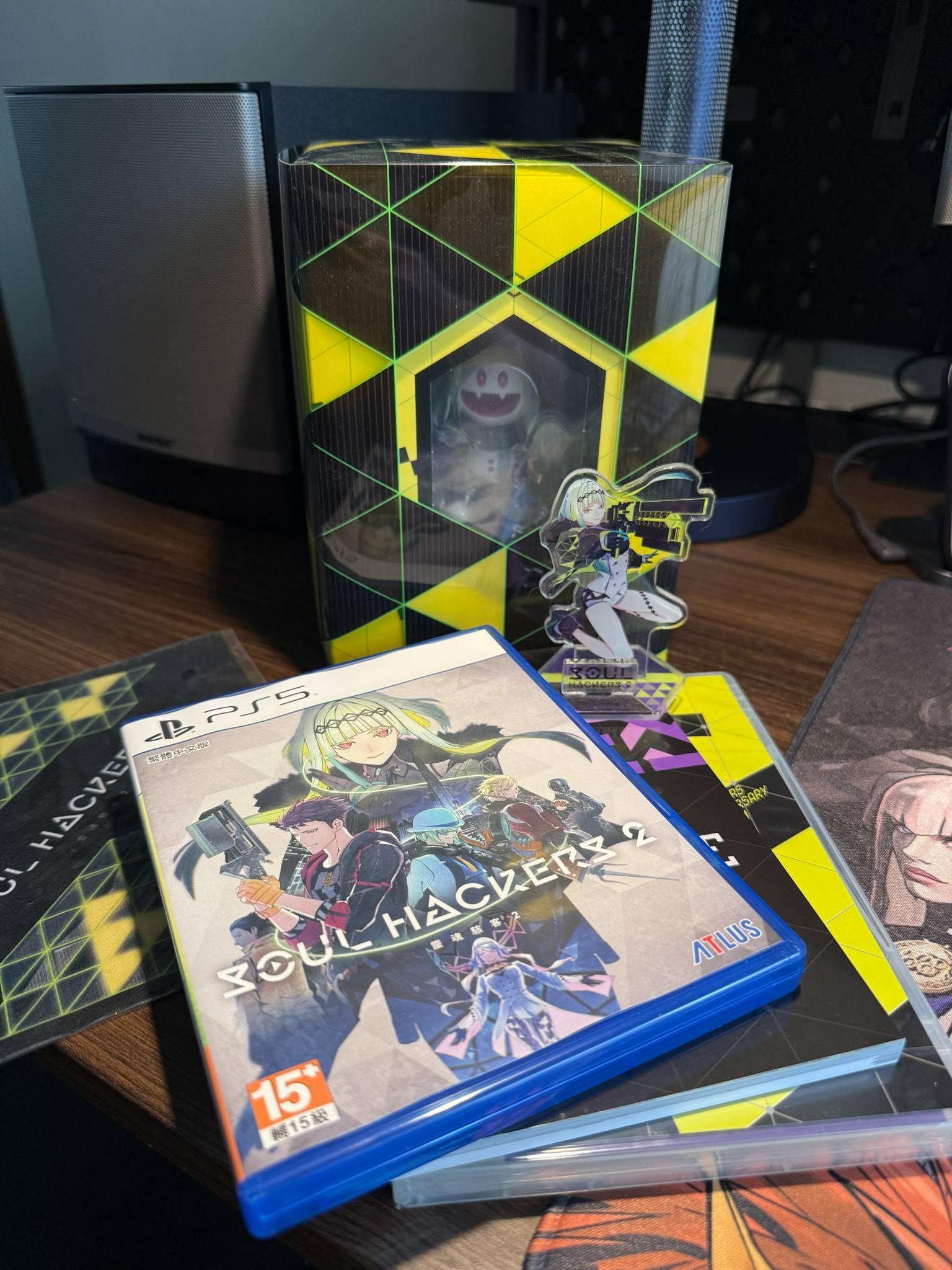 【出售】PS5靈魂駭客25TH紀念版 @ACG二手交易板 哈啦板 - 巴哈姆特