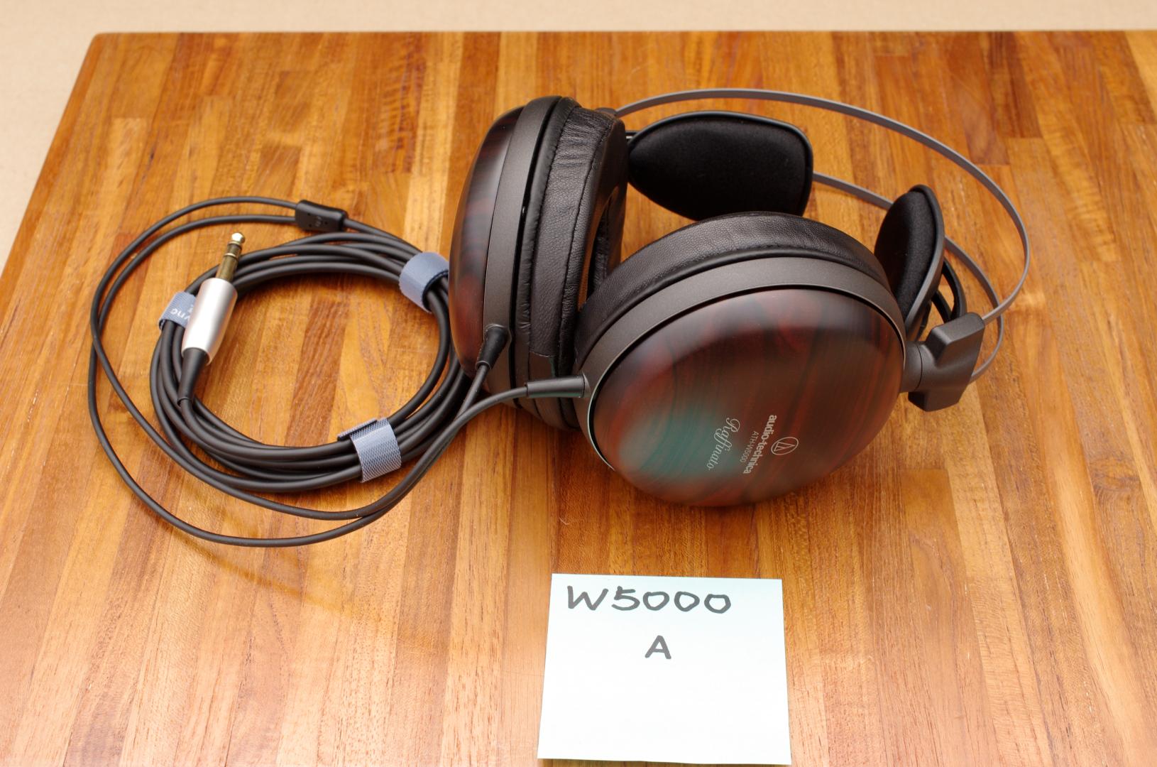 【問題】【出售】ATH-W5000 X4 / ATH-W1000Z X1 / ATH-W1000X X3 / ATH-HA5000 X1 [二手][過保][個人收藏品] @ACG二手交易板 哈 ...