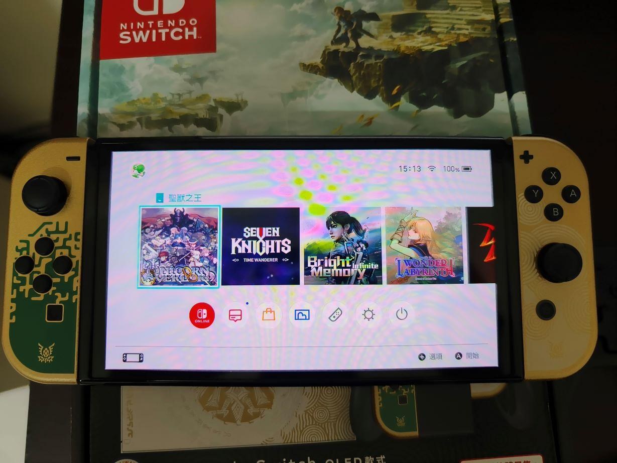 【出售】少玩近全新 NS 薩爾達大全配，[GAME'NIR] Switch/PC七代搖桿，聖獸之王，馬力歐派對，紙片馬力歐RPG，超級瑪利歐驚奇，JUMP FORCE @ACG二手交易板 哈啦 ...