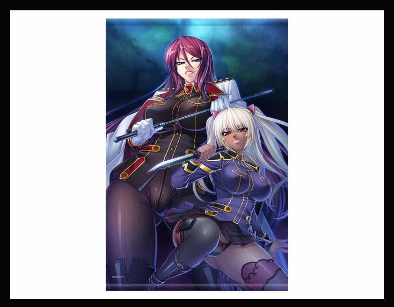 【出售】(全部一起賣) 日空版 LILITH 監獄戦艦 周邊 2500元 @ACG二手交易板 哈啦板 - 巴哈姆特