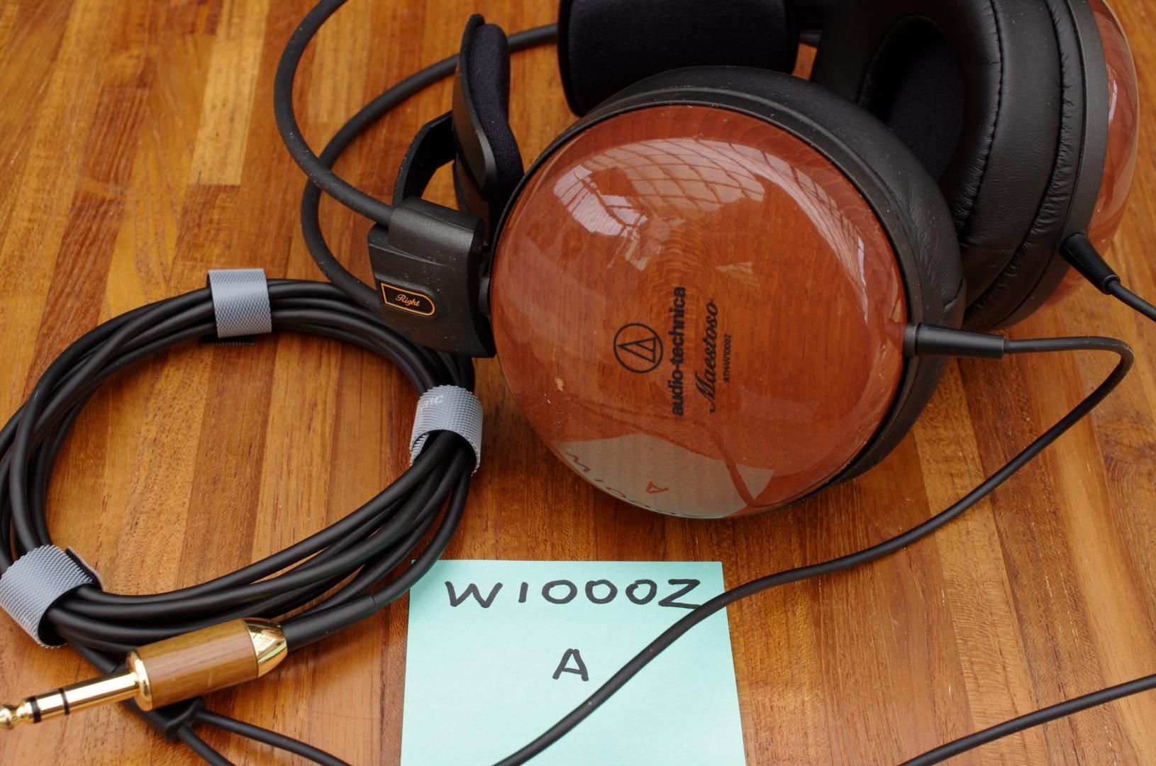 【問題】【出售】ATH-W5000 X4 / ATH-W1000Z X1 / ATH-W1000X X3 / ATH-HA5000 X1 [二手][過保][個人收藏品] @ACG二手交易板 哈 ...