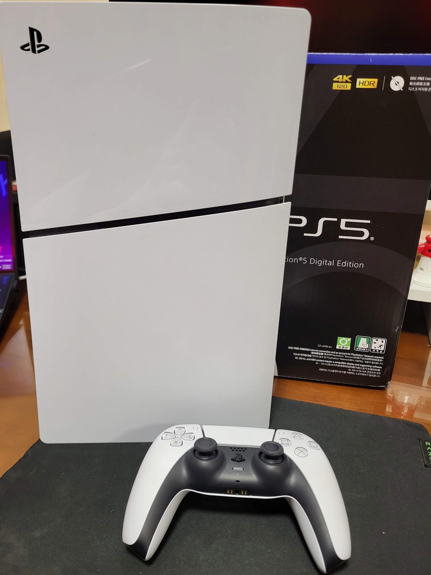【售】PS5 Slim 數位版主機 CFI-2018B01 @ACG二手交易板 哈啦板 - 巴哈姆特