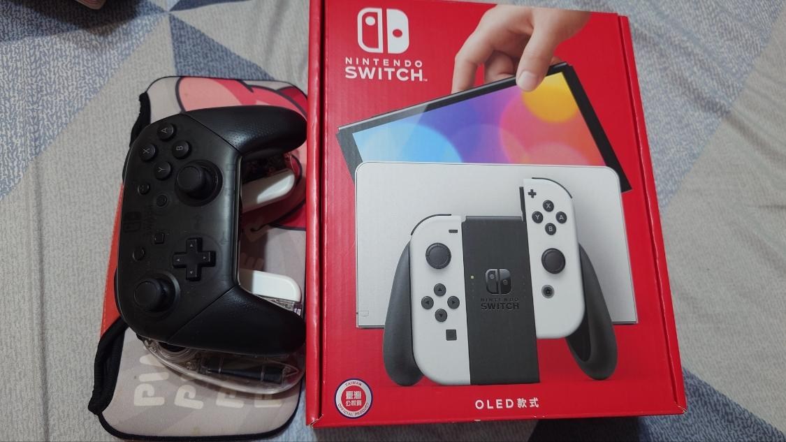 【問題】[售]switch oled @ACG二手交易板 哈啦板 - 巴哈姆特