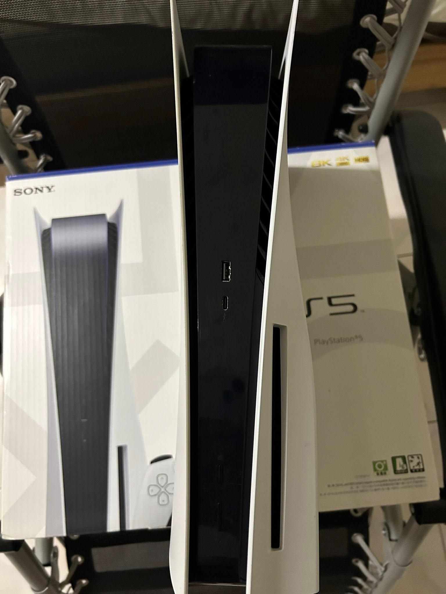 售】 PS5 光碟版 主機 CFI-1018A @ACG二手交易板 哈啦板 - 巴哈姆特