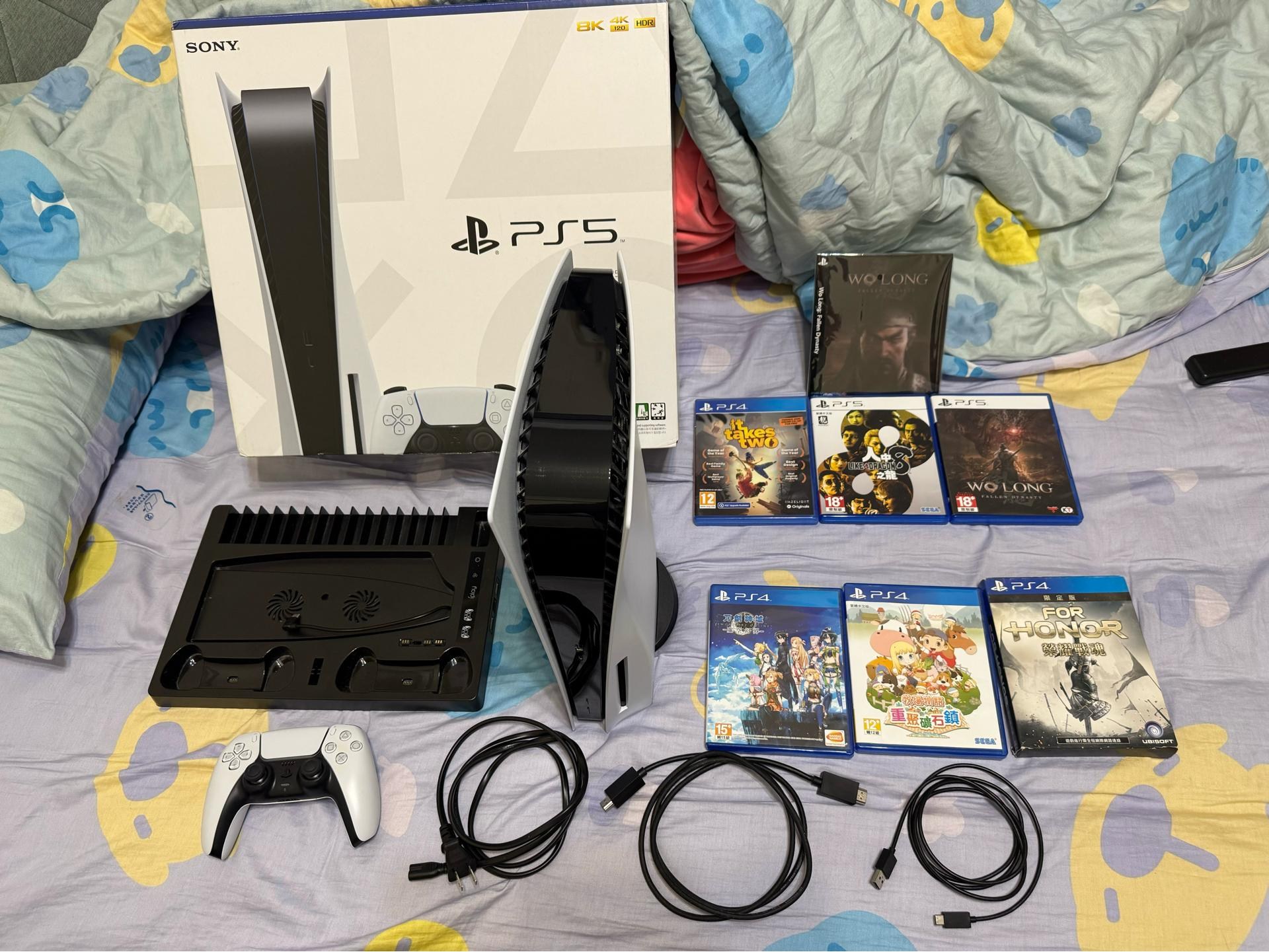 【其他】【出售】二手PS5光碟版 CFI-1018A（內含威剛S70 1TB SSD) @ACG二手交易板 哈啦板 - 巴哈姆特