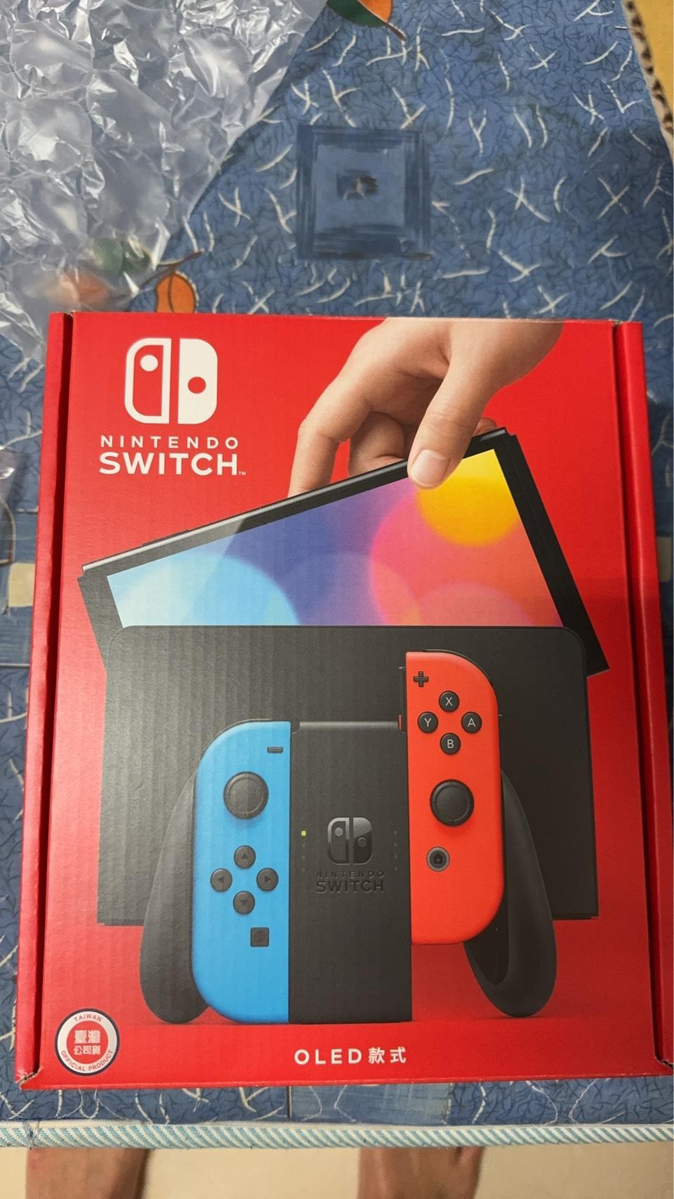 【出售】二手 Switch OLED 紅藍*1 (台灣專用機),寶可夢 晶燦鑽石*1,寶可夢 明亮珍珠*1 (不拆賣) @ACG二手交易板 哈啦板 - 巴哈姆特