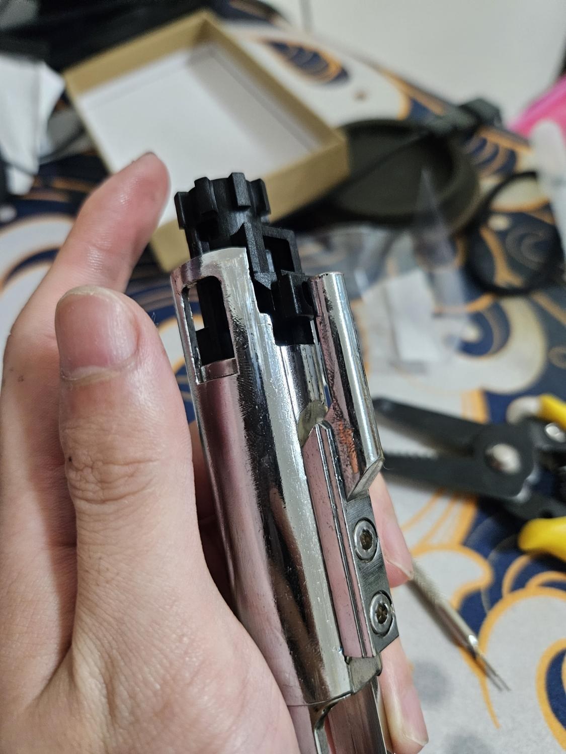 【攻略】KING ARMS Glock PPC TWS9 GBB 改裝指南兼實際改裝心得 @野戰 (生存) 遊戲 哈啦板 - 巴哈姆特