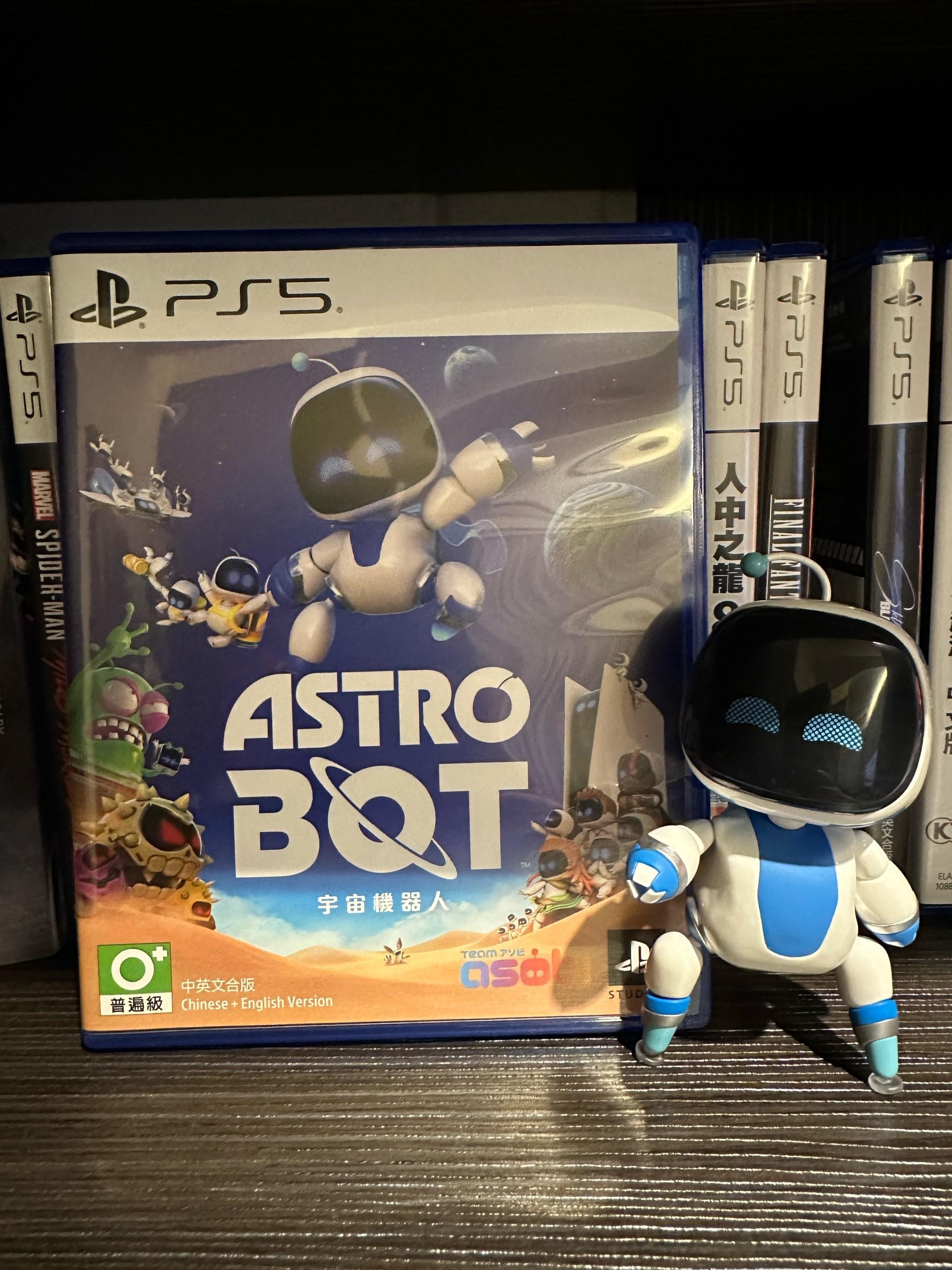 【心得】宇宙機器人 @PS5 / PlayStation5 哈啦板 - 巴哈姆特