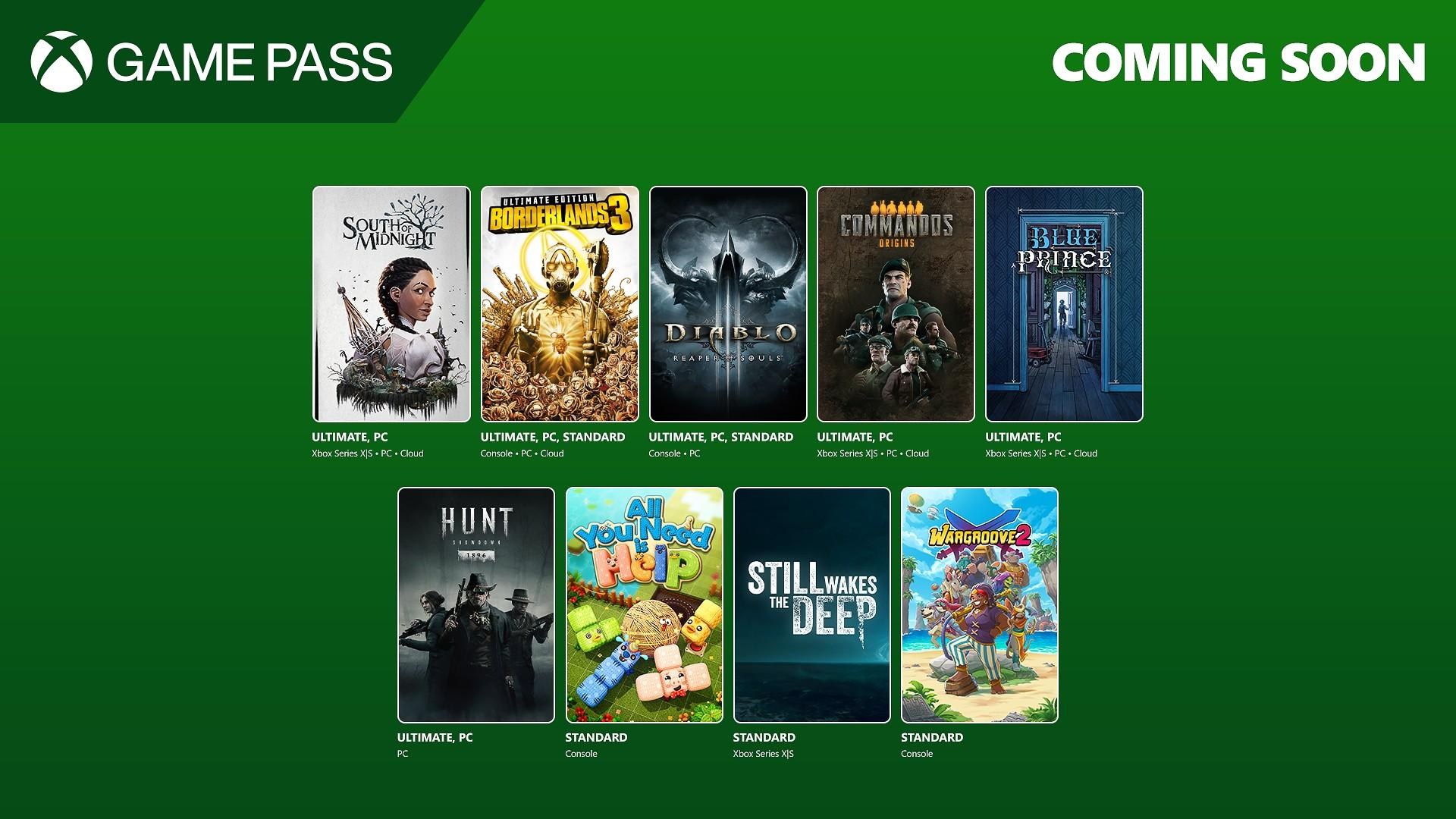 【情報】4月2日新增Xbox Game Pass遊戲 @Xbox / Xbox Series X 哈啦板 - 巴哈姆特