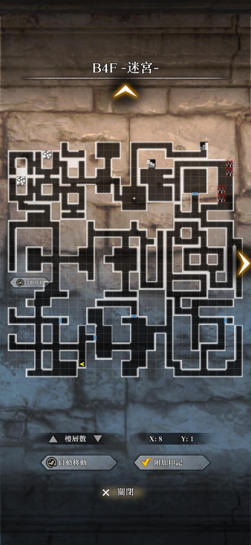 【問題】求解二週目B4兔子位置 @辟邪除妖 Variants Daphne 哈啦板 - 巴哈姆特