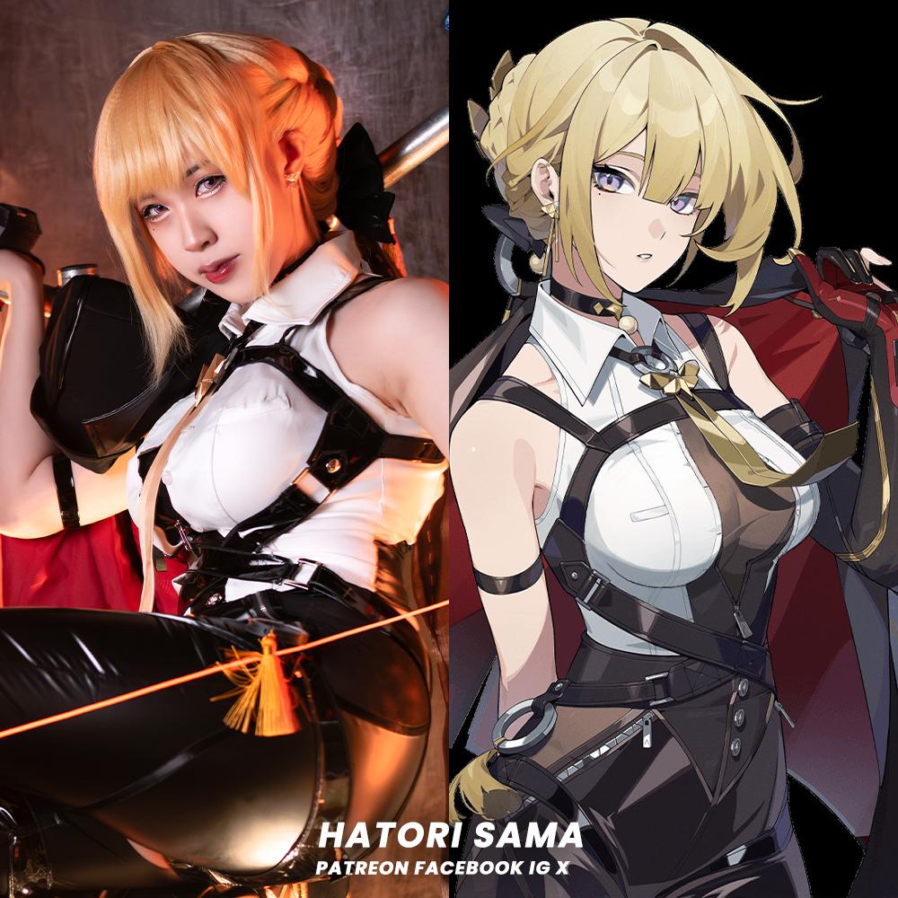 【COS】伊芙琳 Evelynn 紀奈奈 Hatori Sama @絕區零 哈啦板 - 巴哈姆特