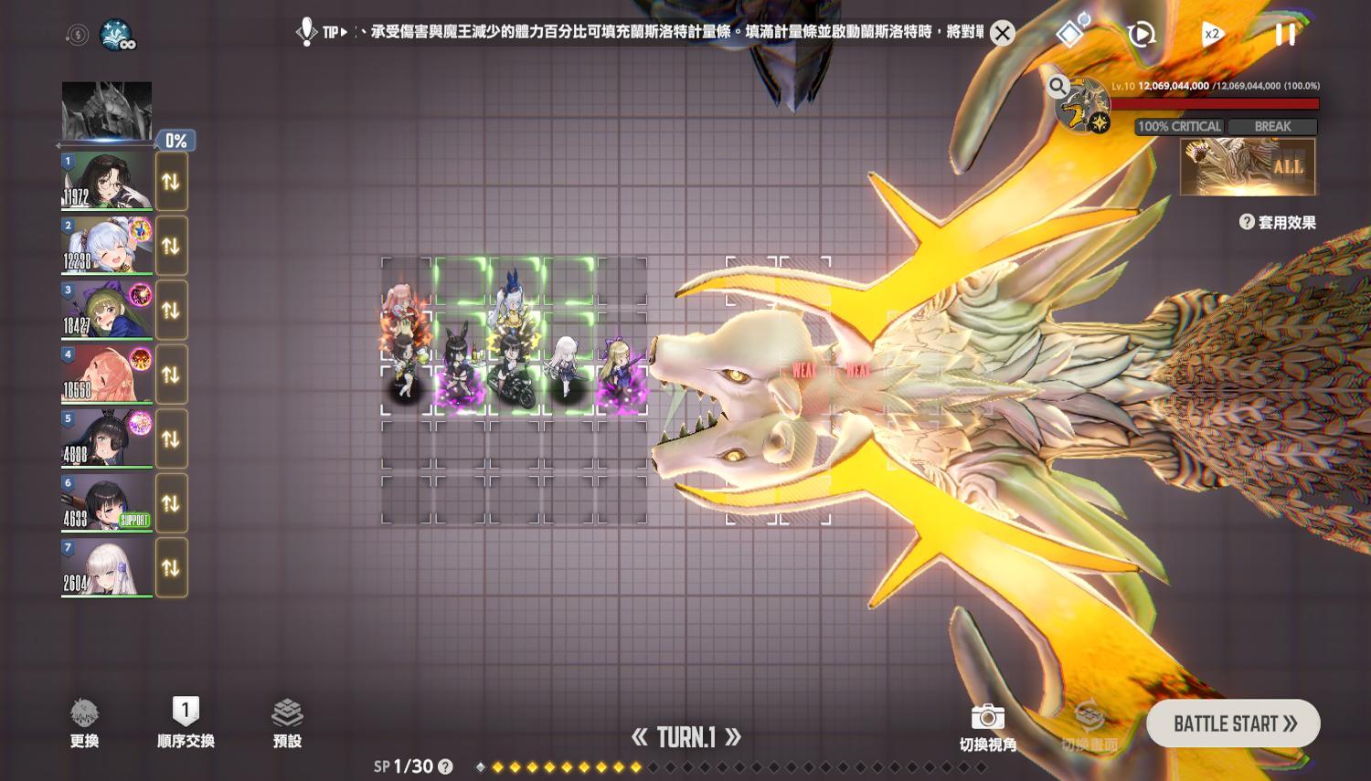 【攻略】【攻略】公會王 LV10 物理隊 19T 盧班+布萊德 @棕色塵埃 2 哈啦板 - 巴哈姆特