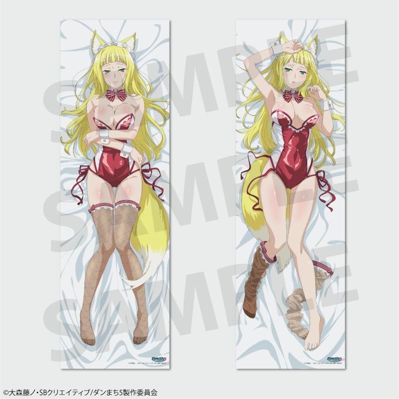 Mios《地城邂逅 第五季》新繪原創商品「琉＆春姬 兔女郎 ver.」開放預約販售中 - nk940155的創作 - 巴哈姆特