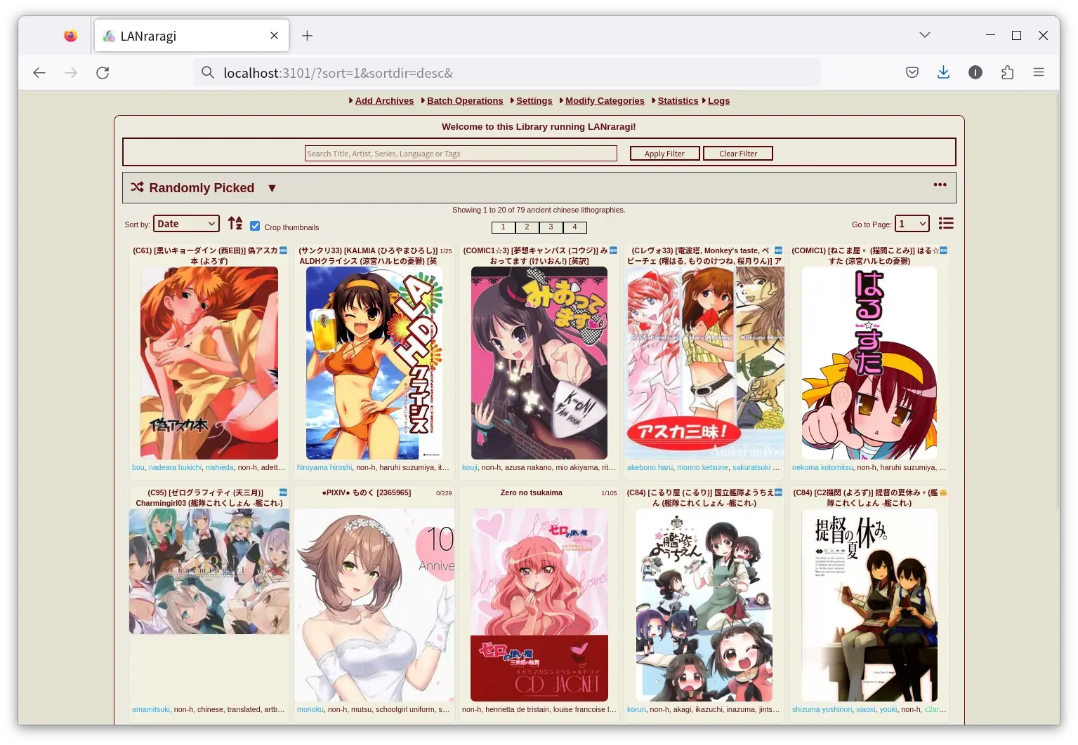 【攻略】LANraragi 打造專屬於自己的exhentai本地服務器｜NAS部屬教學及介紹 - a987324123的創作 - 巴哈姆特