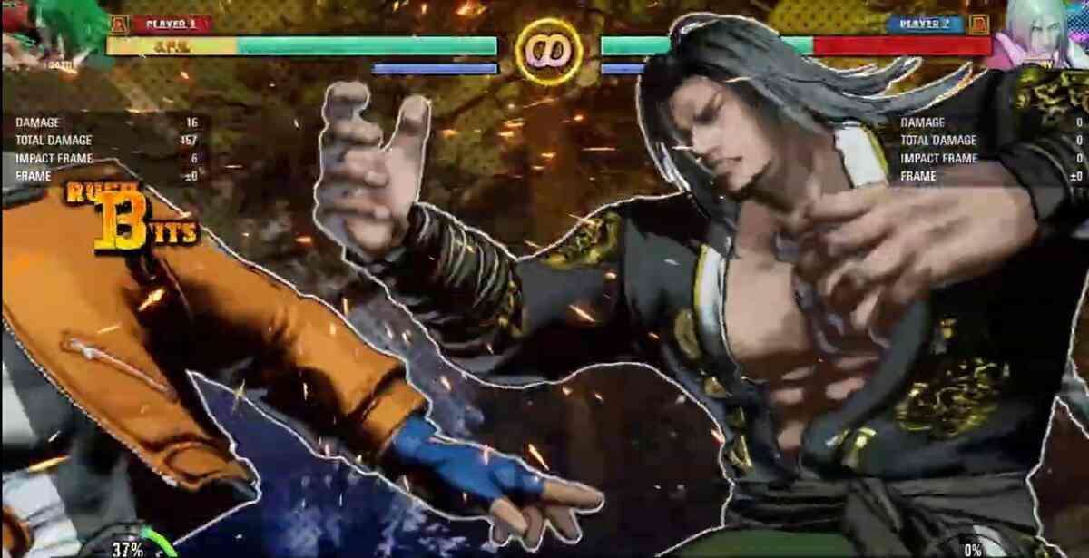 KOF XV & 群狼2，什麼都沒有。《1735》 - ash62646的創作 - 巴哈姆特