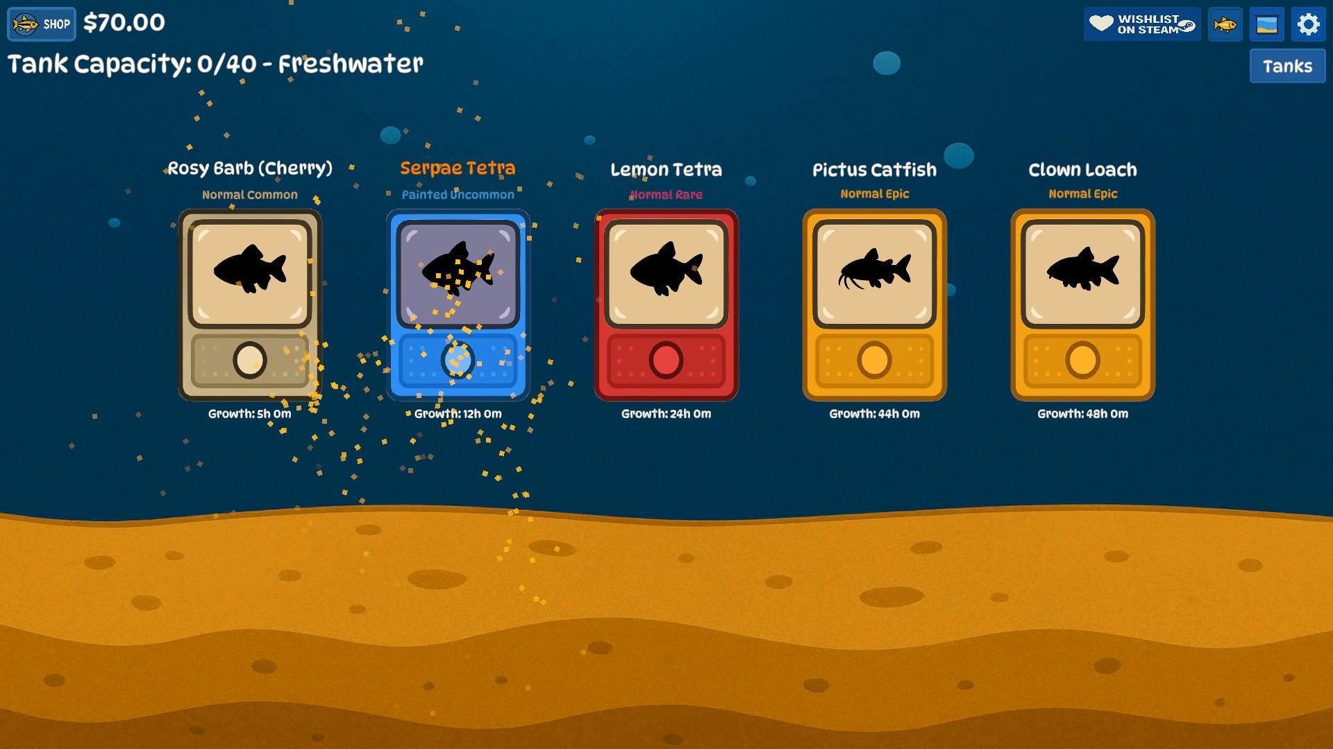 【心得】Easy Bubbles Demo 就是純粹換皮的卡通版放置養魚 @Steam 綜合討論板 哈啦板 - 巴哈姆特