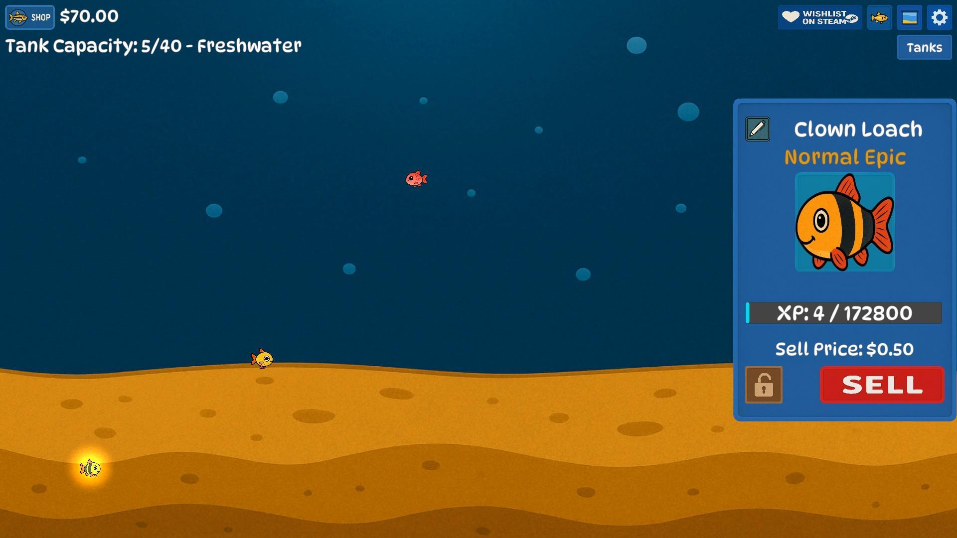 【心得】Easy Bubbles Demo 就是純粹換皮的卡通版放置養魚 @Steam 綜合討論板 哈啦板 - 巴哈姆特