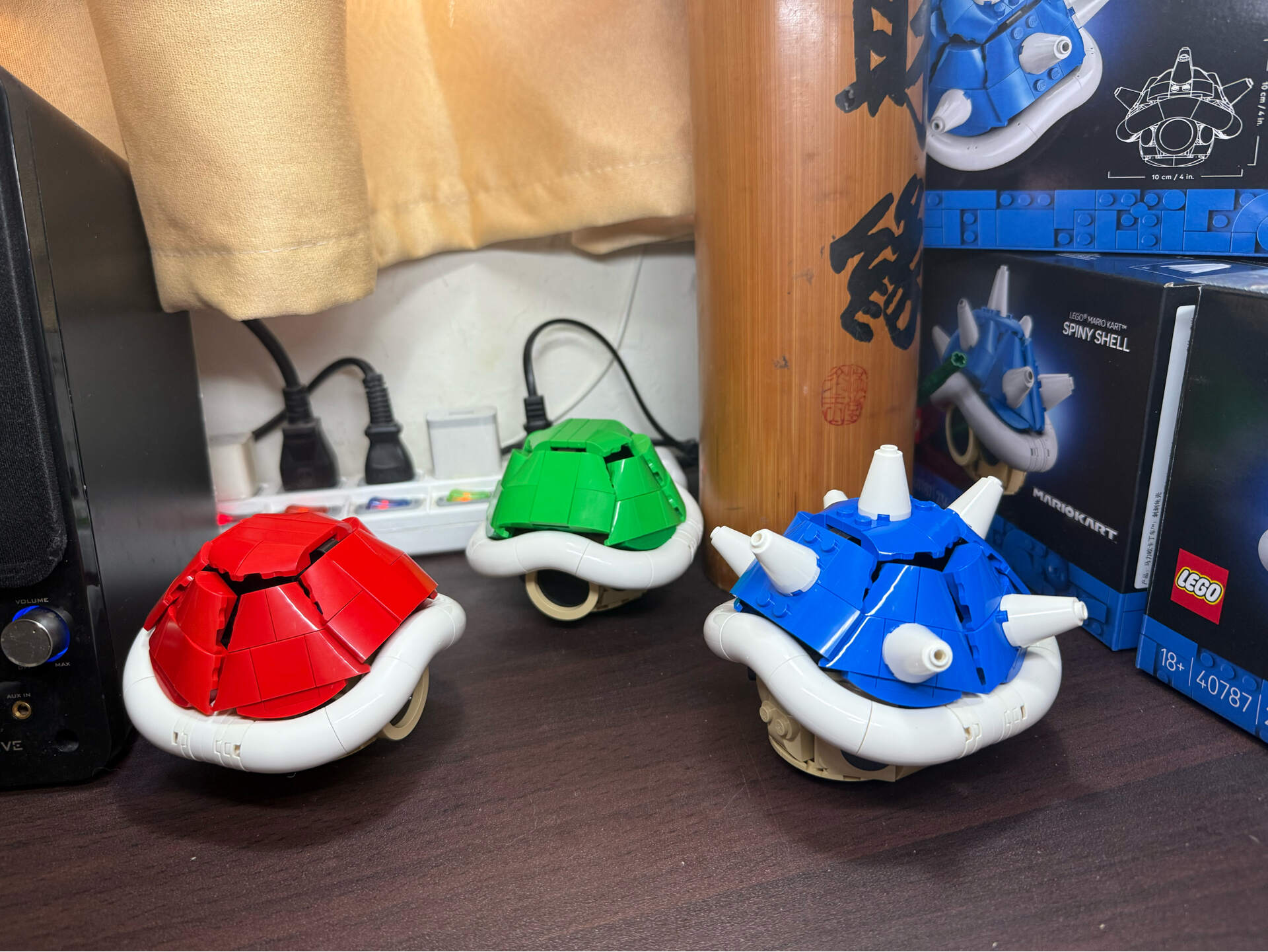 LEGO 72037&40787 馬力歐賽車&刺刺龜殼 - pan168ms69的創作 - 巴哈姆特