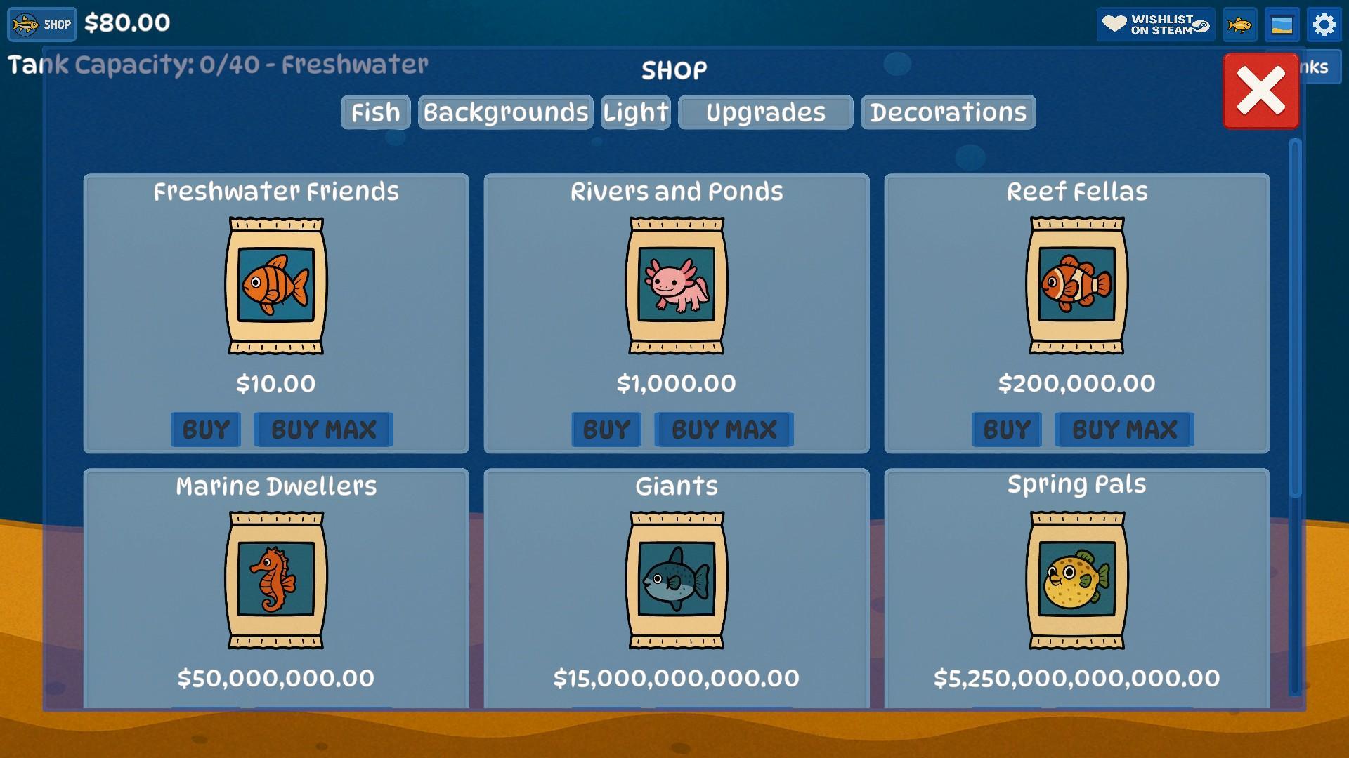 【心得】Easy Bubbles Demo 就是純粹換皮的卡通版放置養魚 @Steam 綜合討論板 哈啦板 - 巴哈姆特