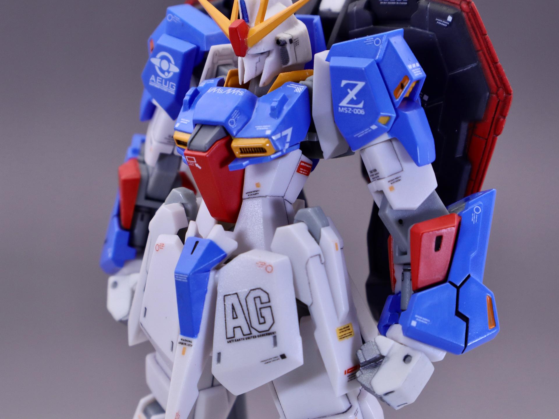 [達人專欄] S.C.M. EX - Zeta Gundam 不可變的才是好啊 - sora1000的創作 - 巴哈姆特