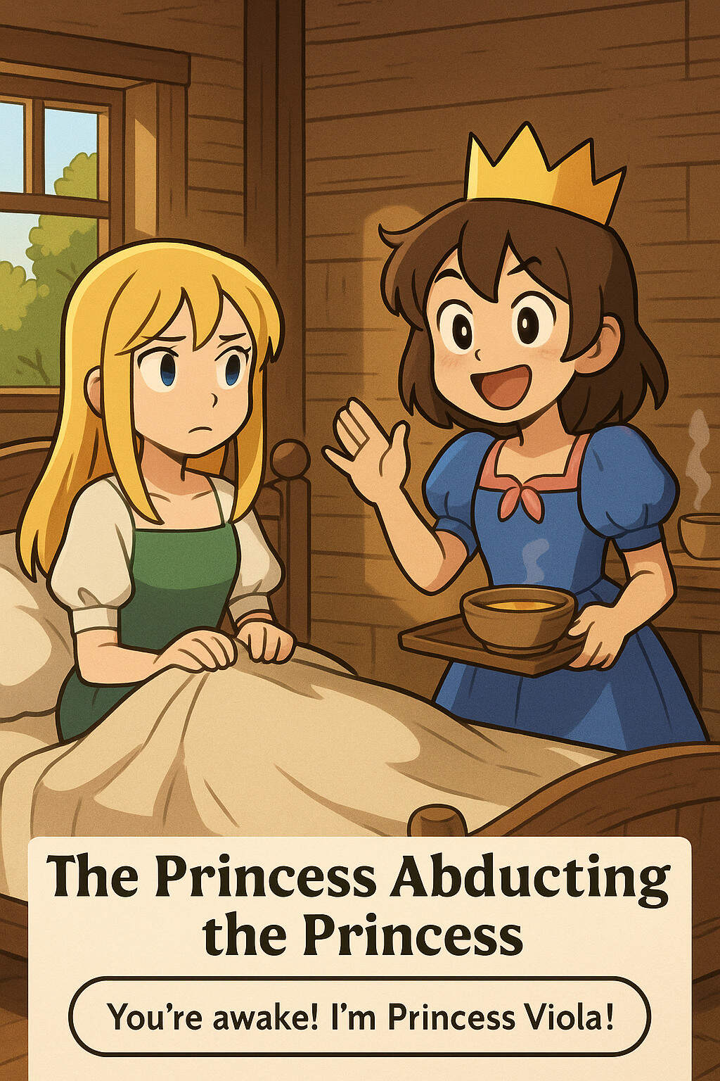 轉生異世界的公主騎士-第四十五章 綁架公主的公主殿下 - valkyrie357的創作 - 巴哈姆特