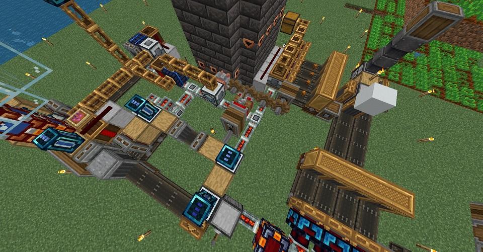 【Minecraft】Create: A & B 之旅 - 第7篇: 第3A章-終界時代 - rubik1996的創作 - 巴哈姆特