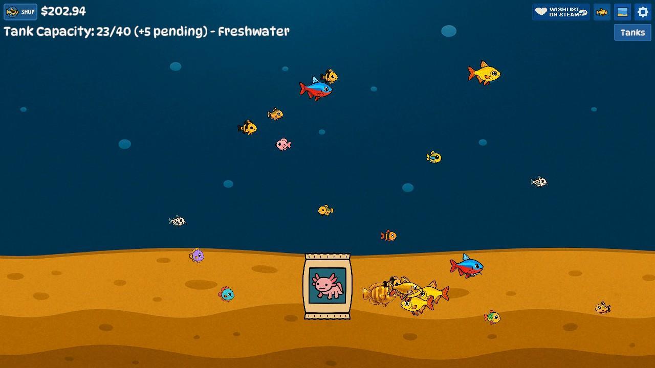 【心得】Easy Bubbles Demo 就是純粹換皮的卡通版放置養魚 @Steam 綜合討論板 哈啦板 - 巴哈姆特