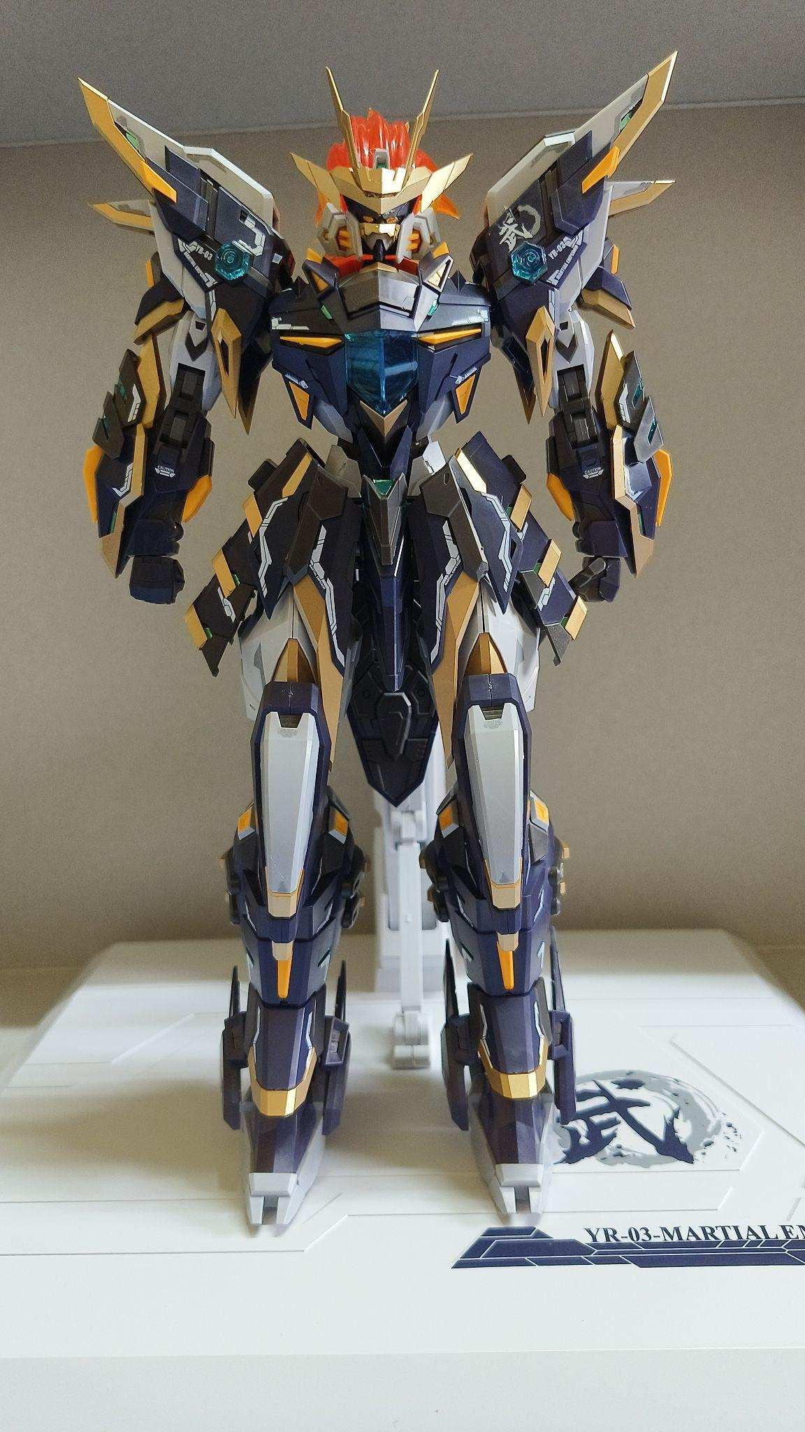 SNAA模型 1/100 皇者系列 YR03 武皇 組裝模型 - maskvampire的創作 - 巴哈姆特