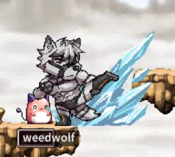 【委託】楓之谷世界造型-萊卡恩 - weedwolf的創作 - 巴哈姆特