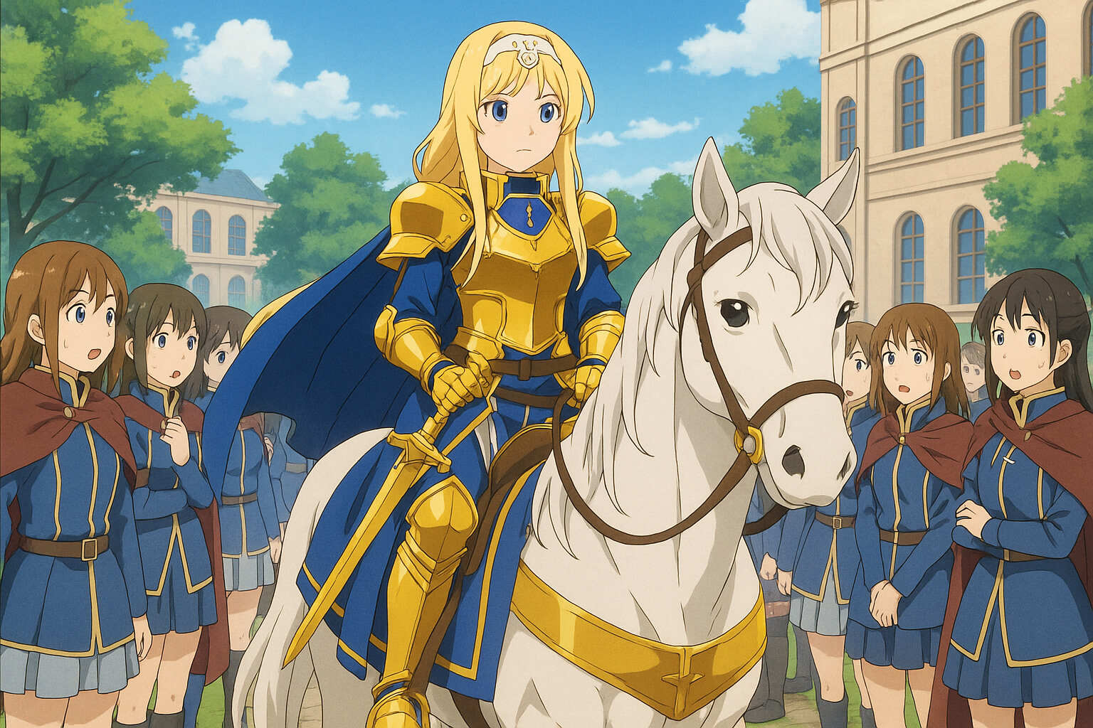 轉生異世界的公主騎士-第二十章 騎士學院教導週（1） - valkyrie357的創作 - 巴哈姆特