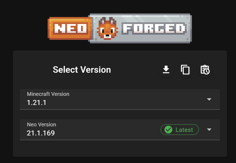 【攻略】高版本模組安裝教學－使用原版啟動器（NeoForge） @Minecraft 我的世界（當個創世神） 哈啦板 - 巴哈姆特