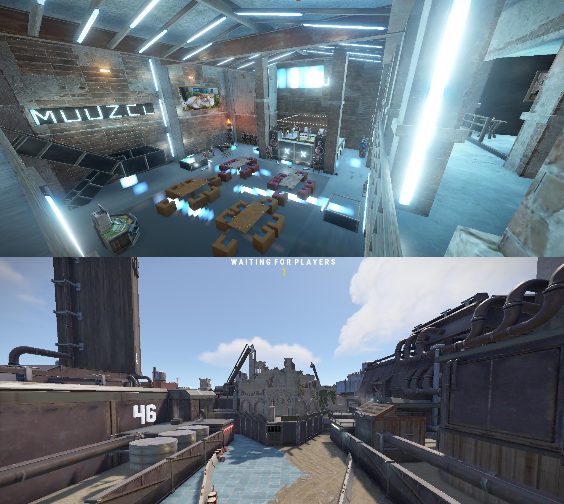 【情報】【亞洲練槍服／PVP／賭場伺服器】MOUZ.CC @RUST 哈啦板 - 巴哈姆特