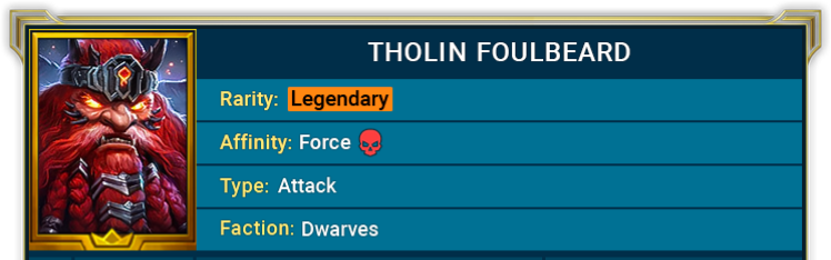 【未來情報】20250605新經典融合角色Tholin Foulbeard即將到來！ @RAID : Shadow Legends 哈啦板 ...