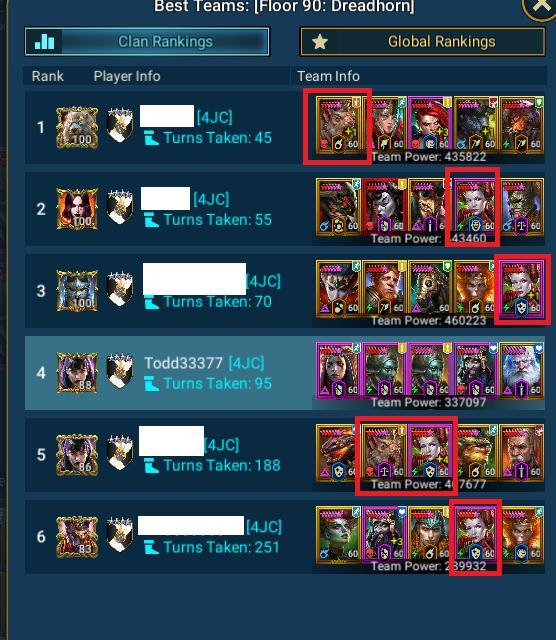 【問題】終於打死90-Dreadhorn了 @RAID : Shadow Legends 哈啦板 - 巴哈姆特